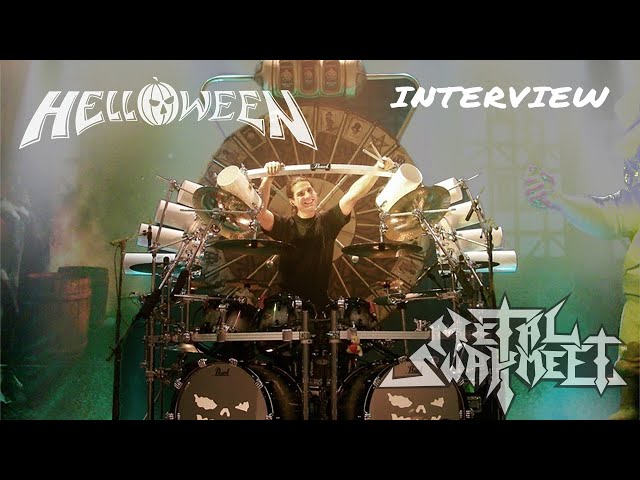 Interview: Helloween Drummer Daniel Löble - Metal Swap Meet