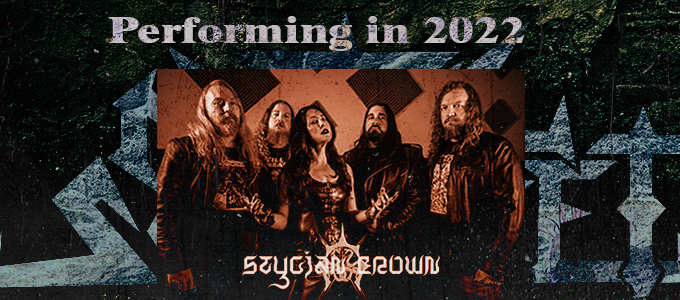 Stygian Crown to perform at Metal Swap Meet - Metal Swap Meet