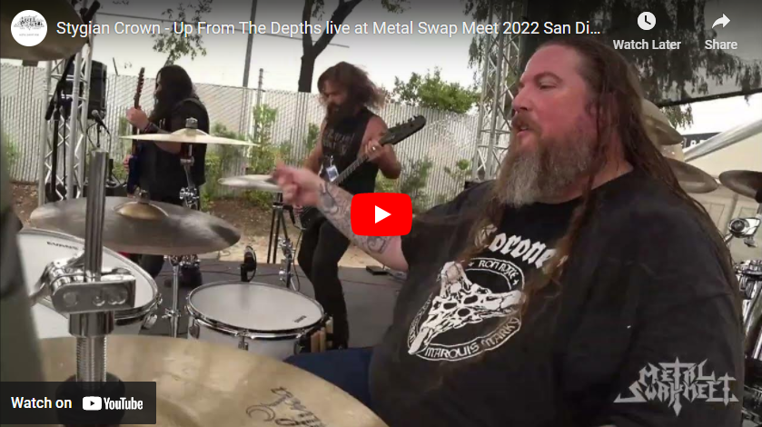 Stygian Crown live at Metal Swap Meet [video] - Metal Swap Meet