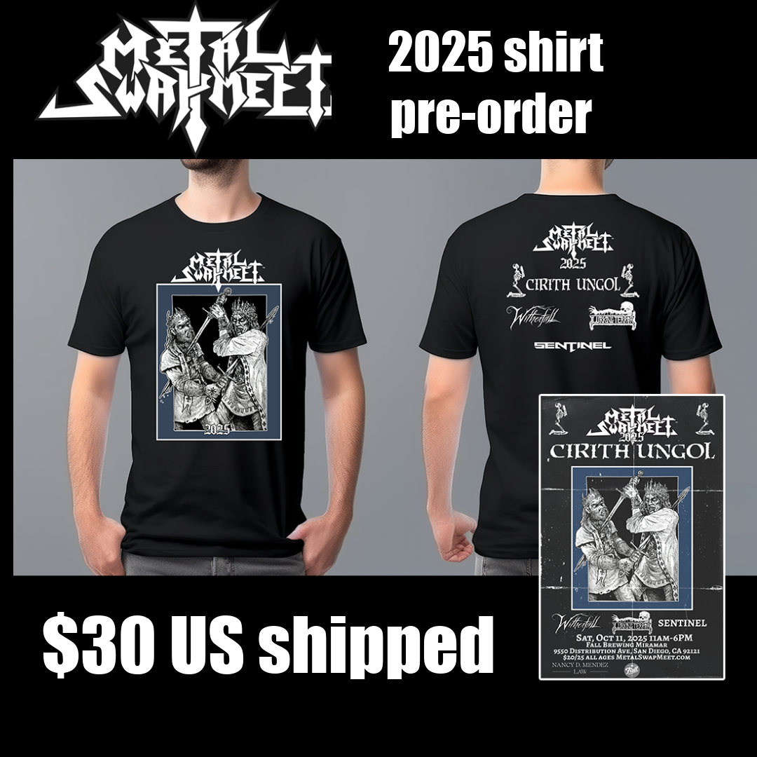 Metal Swap Meet 2025 Shirts - Metal Swap Meet